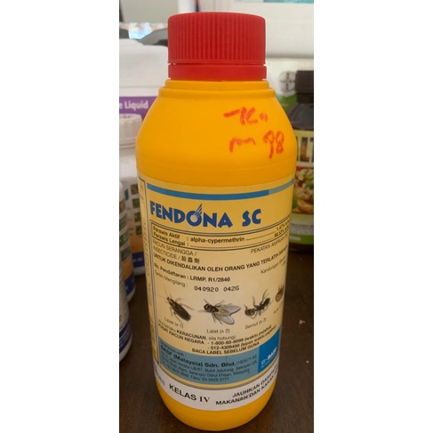 Fendona SC 1L & 4L Racun Serangga/Insecticide | Shopee Malaysia