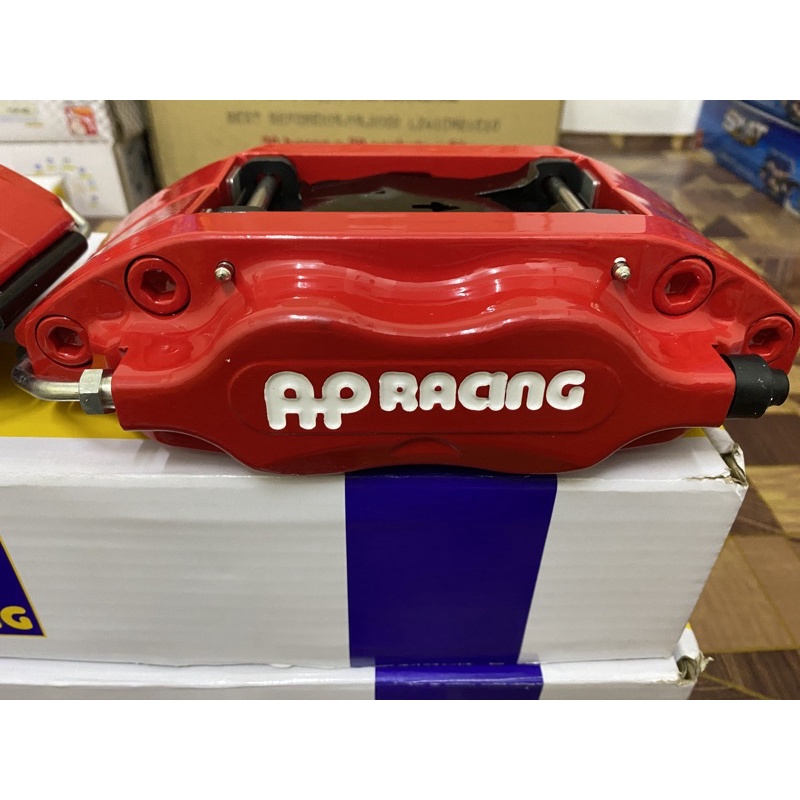 AP Racing Brake Caliper CP7600 4Pot For Honda City Gm6 and Honda Jazz ...