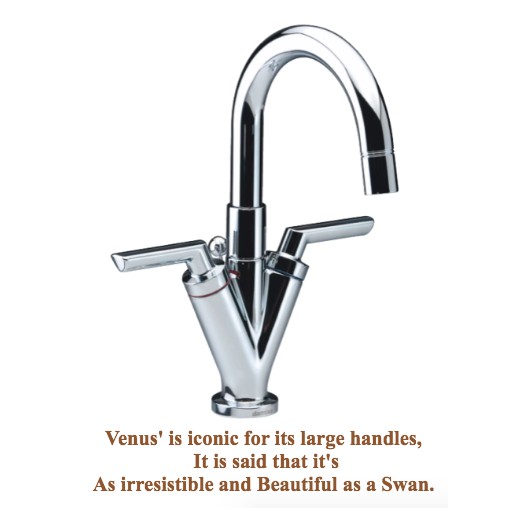 Damixa Venus Wash Basin mixer with pop-up waste [made in Denmark] - Dextrous Enterprise Sdn Bhd ...