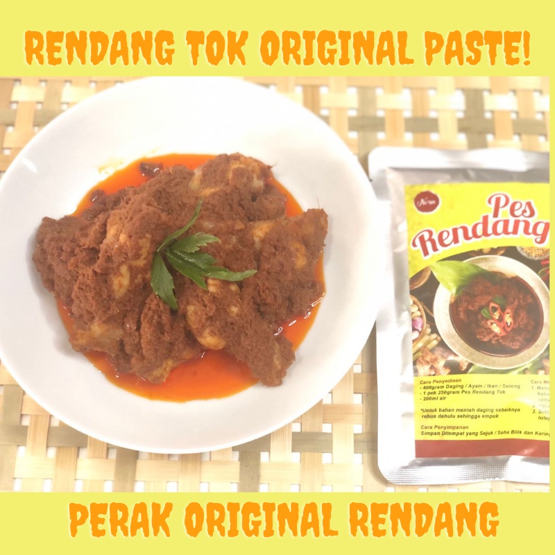 Pes Rendang Tok Original Perak By Nora Kitchen | Shopee Malaysia