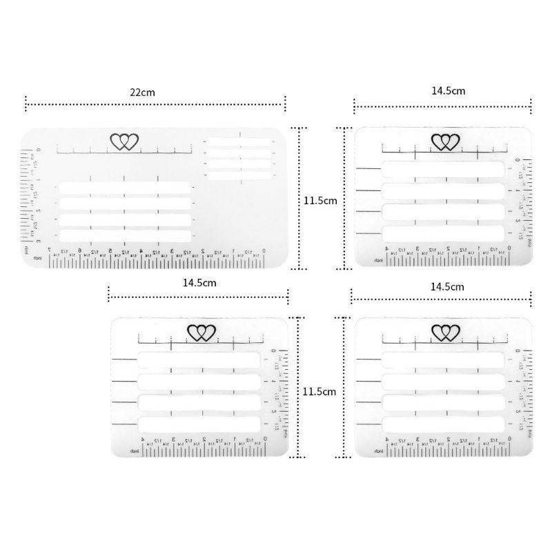Envelope Addressing Guide Stencil Template | Shopee Malaysia