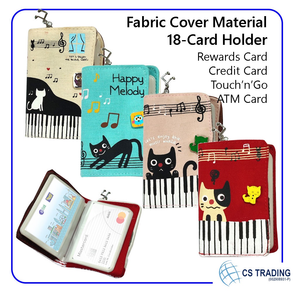 18 Card Slots Unisex Multicard Universal Business ID Card Credit Card ...
