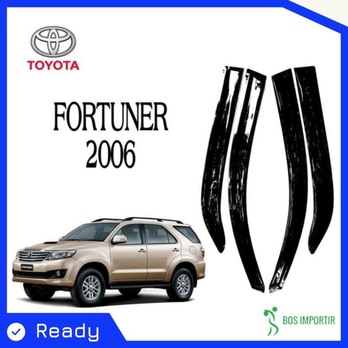Toyota FORTUNER CAR DOOR WATER GUTTER HIGH QUALITY SLIM MODEL bosauto00 ...