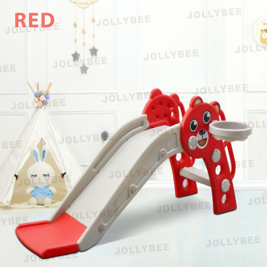 Jollybee Children Playground Slide CP-16 Slide Home Kids Playground ...