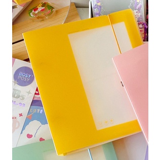 Kpop MINI PC Candy Binder Toploader Photocard Binder Instax Square Card ...