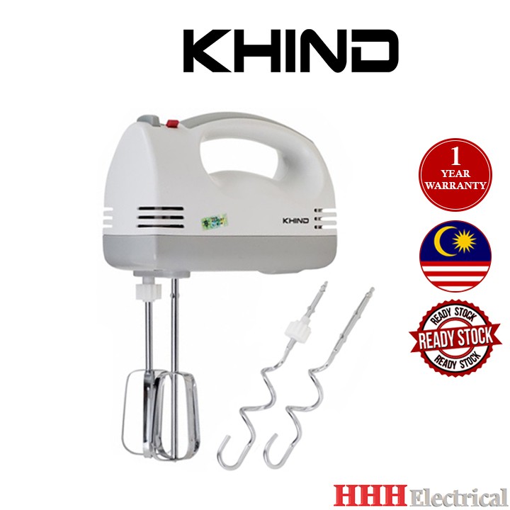 KHIND Hand Mixer HM300 @ HM200 | Shopee Malaysia