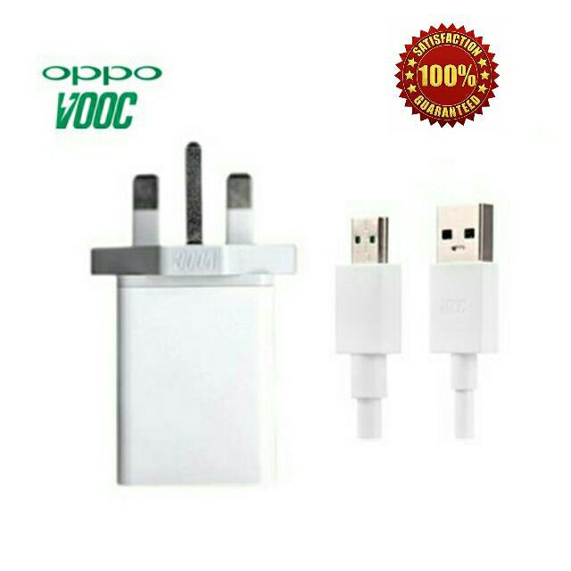 100% OPPO VOOC Flash Charger & VOOC Usb Cable | Shopee Malaysia