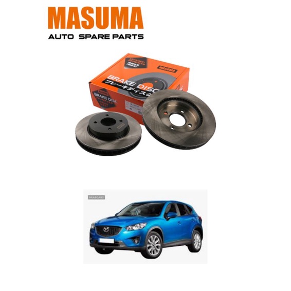 MAZDA CX5 FRONT AND REAR DISC ROTOR 1SET SELL | Shopee Malaysia