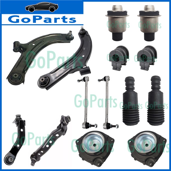 Nissan Livina Latio Nv200 Sylphy lower arm+absorber mounting+absorber ...