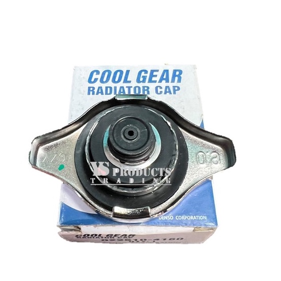 (100% ORIGINAL) DENSO COOL GEAR RADIATOR CAP R124 R125 R126 R148 ...