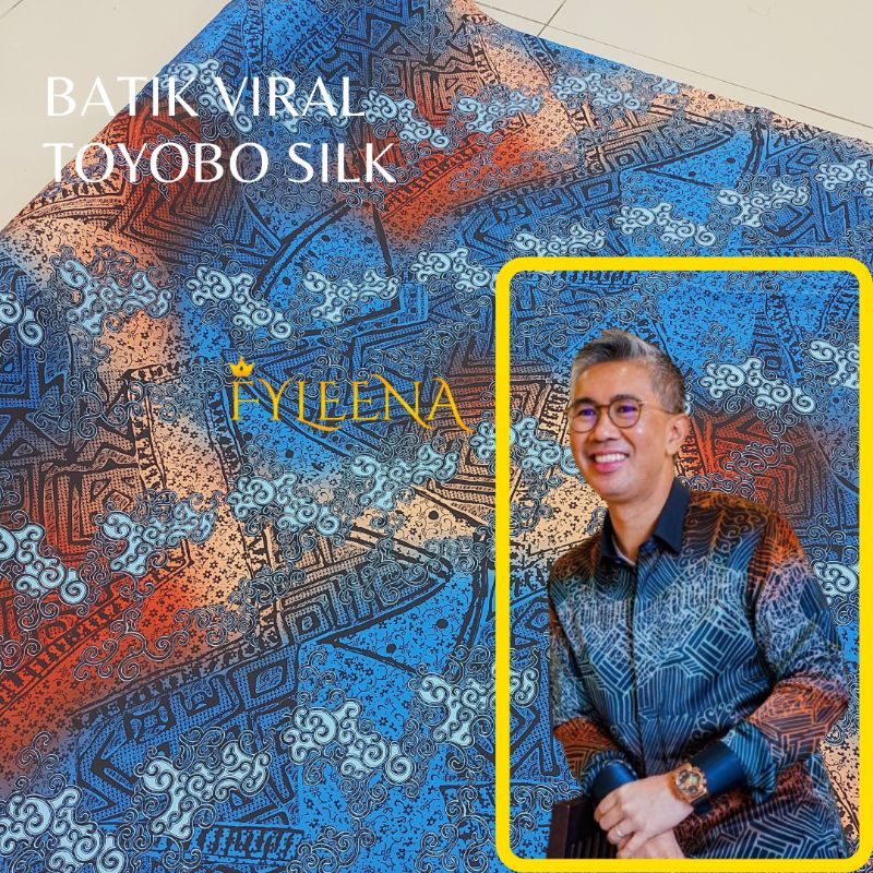 RM 30 (4 METER) BATIK TENGKU ZAFRUL ROYAL TOYOBO EXCLUSIVE BIDANG 45 ...