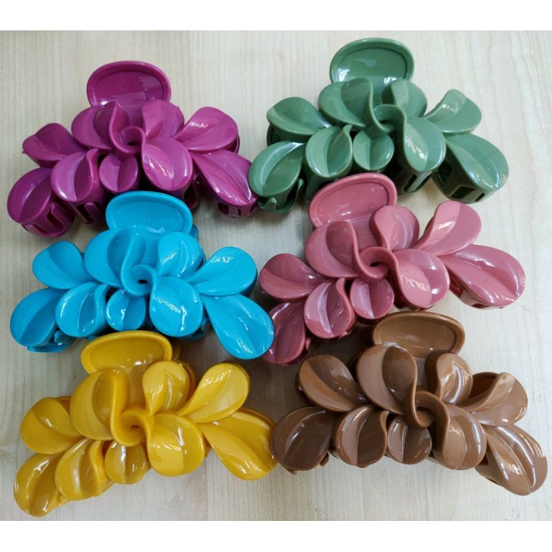 🦈 6 Pcs Klip Rambut Jaws – Buatan Thailand 🇹🇭 | Shopee Malaysia