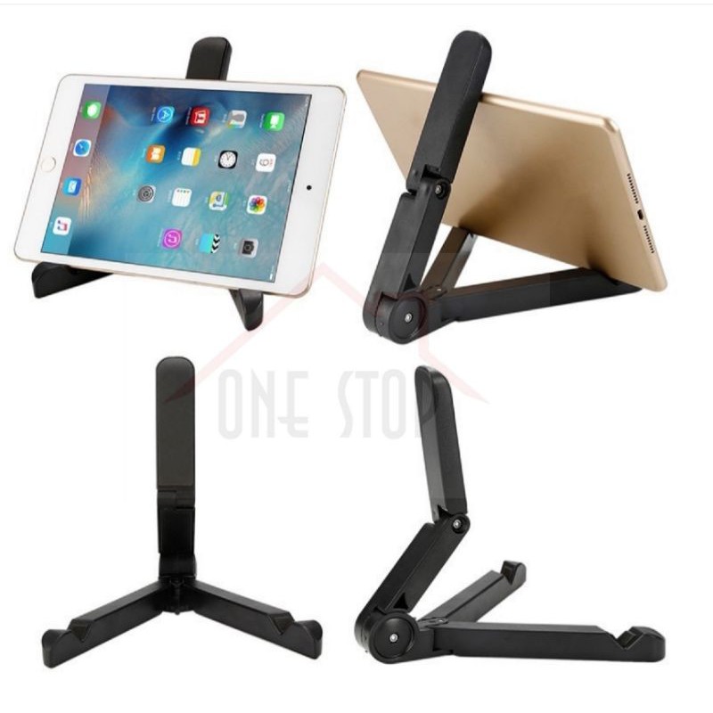 Universal Portable Foldable Smartphone Tablet Galaxy Stand Holder ...