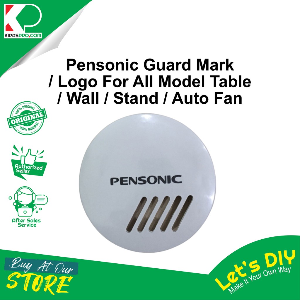 PENSONIC GUARD MARK/LOGO FOR ALL MODEL TABLE/WALL/STAND FAN | Shopee ...
