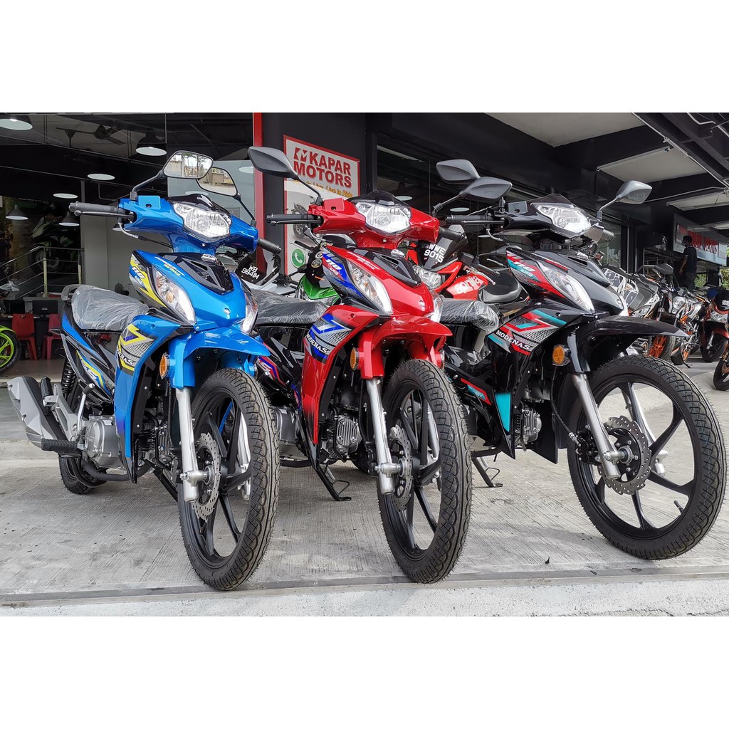 MODENAS KRISS 110H DISC | NEW UNREGISTER | MR3 | Shopee Malaysia