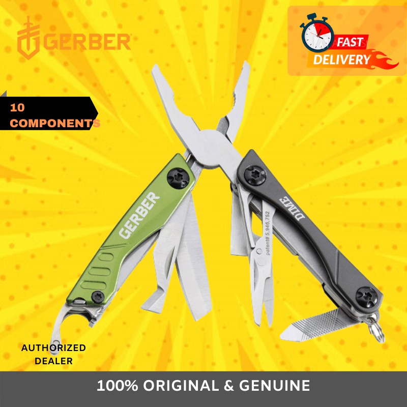 🔥ORIGINAL🔥 GERBER DIME Mini Multi-Tool | Shopee Malaysia