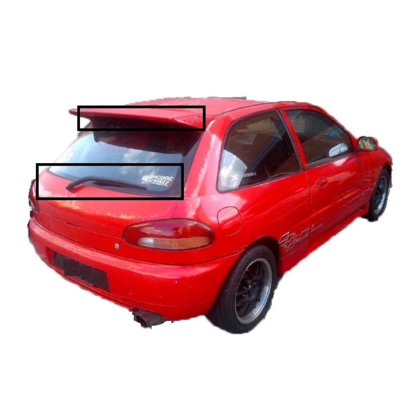 Proton Satria 1994 Rear Windscreen Moulding REAR WINDSCREEN RUBBER ...
