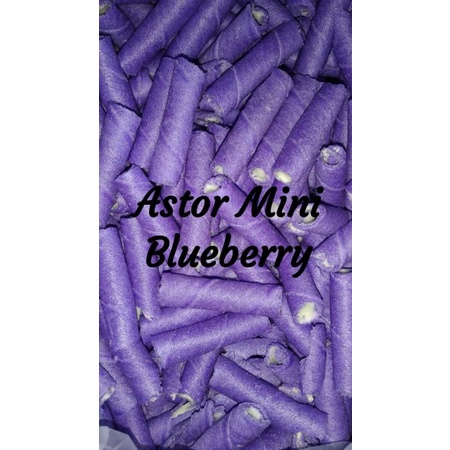 Astor Mini Barcelona Blueberry / Astor Kilo Blueberry Flavor 250gr ...