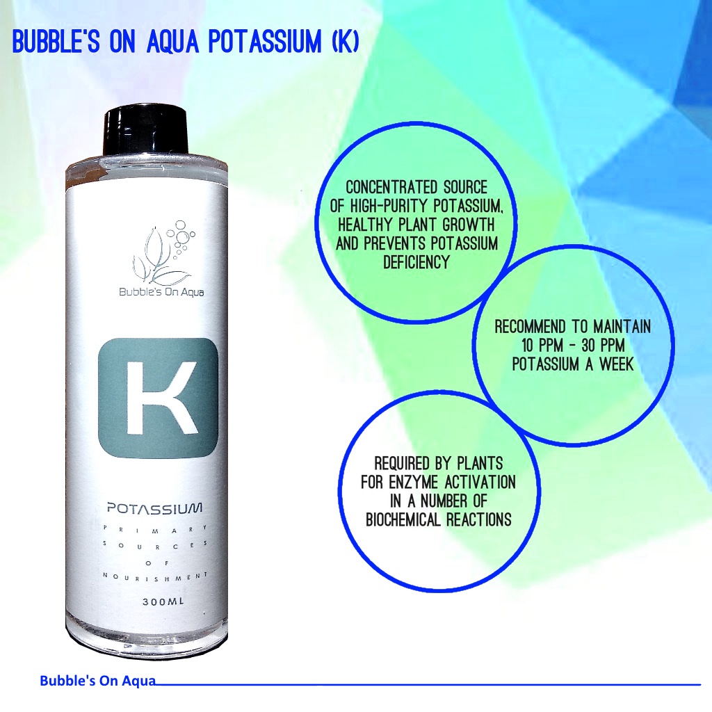 [KL READY STOCK] 100% ORIGINAL BOA K BUBBLE'S ON AQUA K POTASSIUM ...