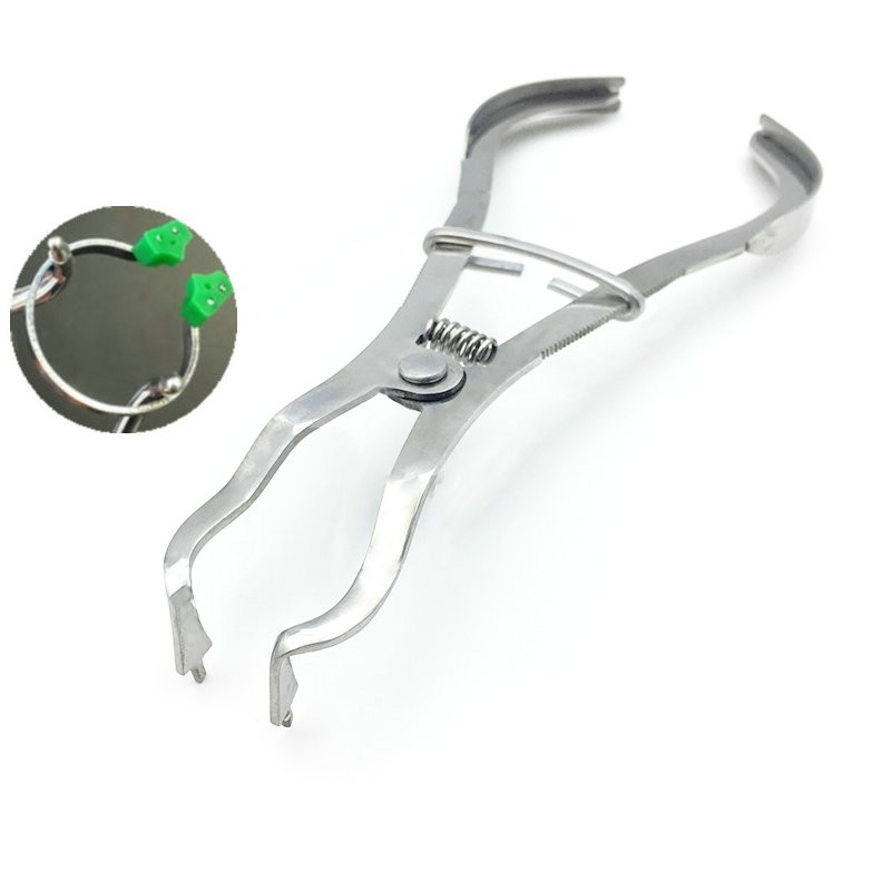 Dental Equipment Rubber Dam Clamps Ivory Clamp Forceps Dental ...