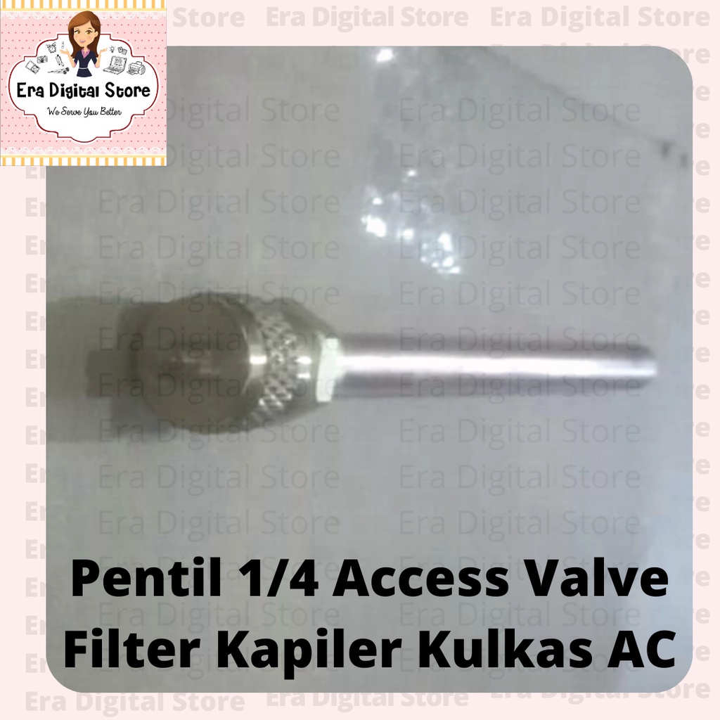 Valve 1/4 Capillary Refrigerator AC Access Valve Filter | Shopee Malaysia