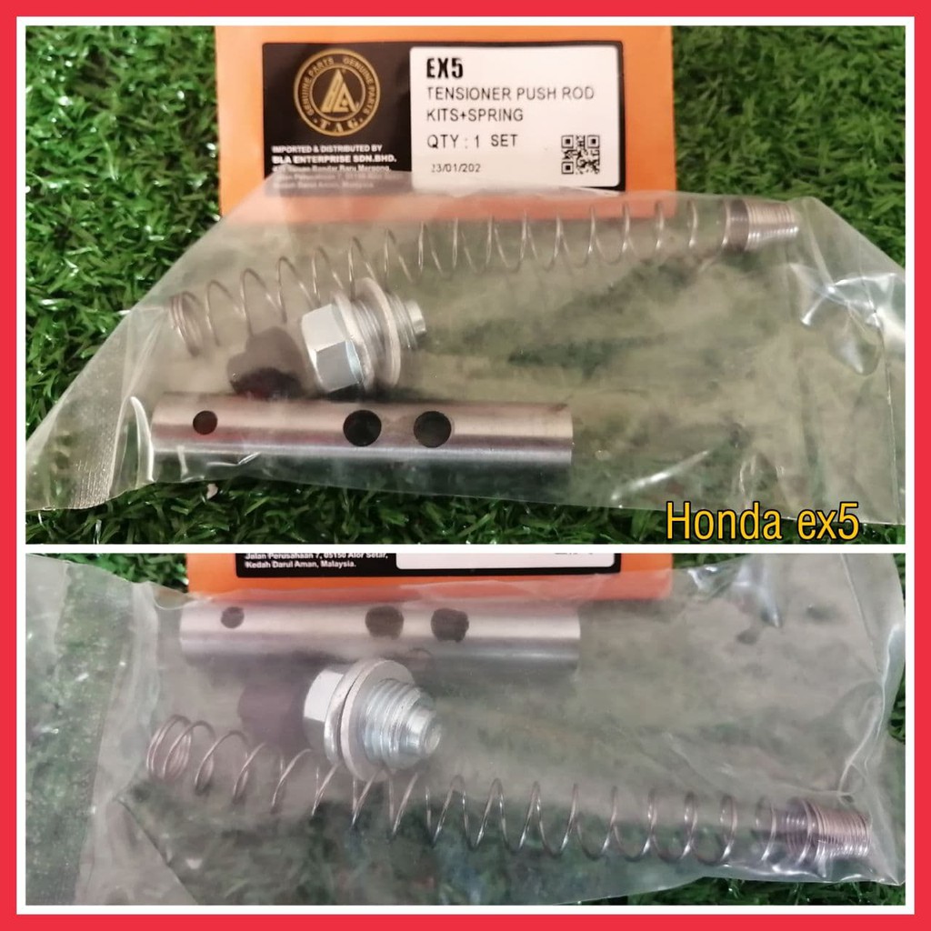 Tensional push ROD kits + spring Honda ex5 READY STOCK | Shopee Malaysia