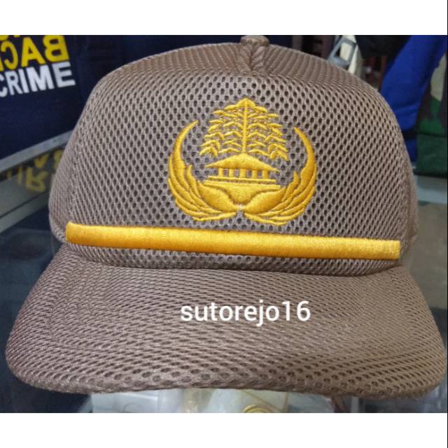 LUX Korpri asn pns field hats for grades 2 and 3 and 4, exclusive ...
