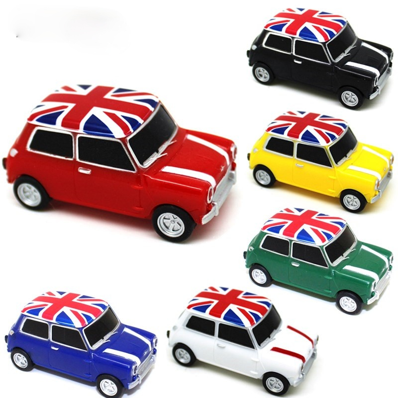 Creative U disk pendrive 4GB 8GB 16GB 32GB 64GB Mini cooper cute mini ...