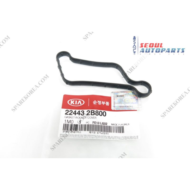SEAL VALVE COVER = Cerato K3 & Elantra MD & Veloster (1.6cc ...