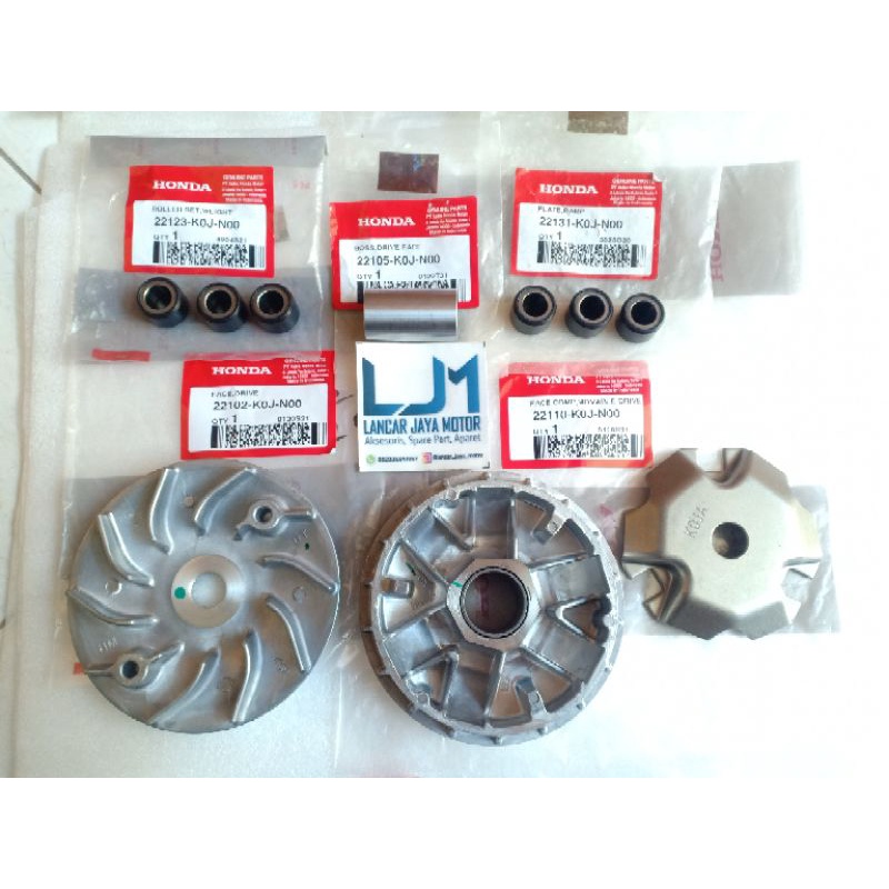 Face COMP K0J Home ROLLER FACE DRIVE PULLY Pulley Fan ROLLER GENIO BEAT ...