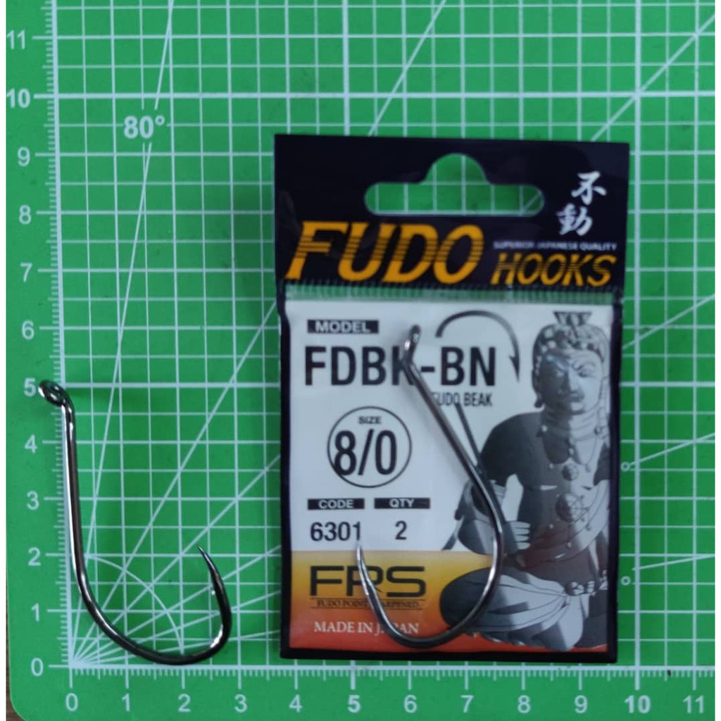 FUDO HOOKS FUDO BEAK FDBK-BN 6301 FISHING HOOK MADE IN JAPAN | Shopee Malaysia