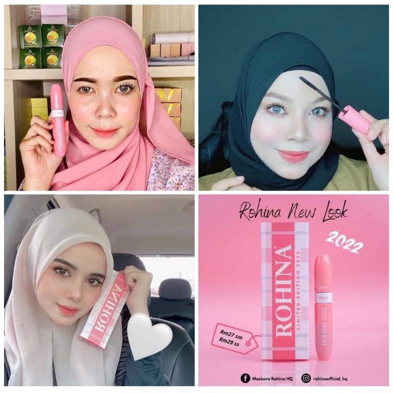 Rohina Maskara- 2022 Edition | Shopee Malaysia