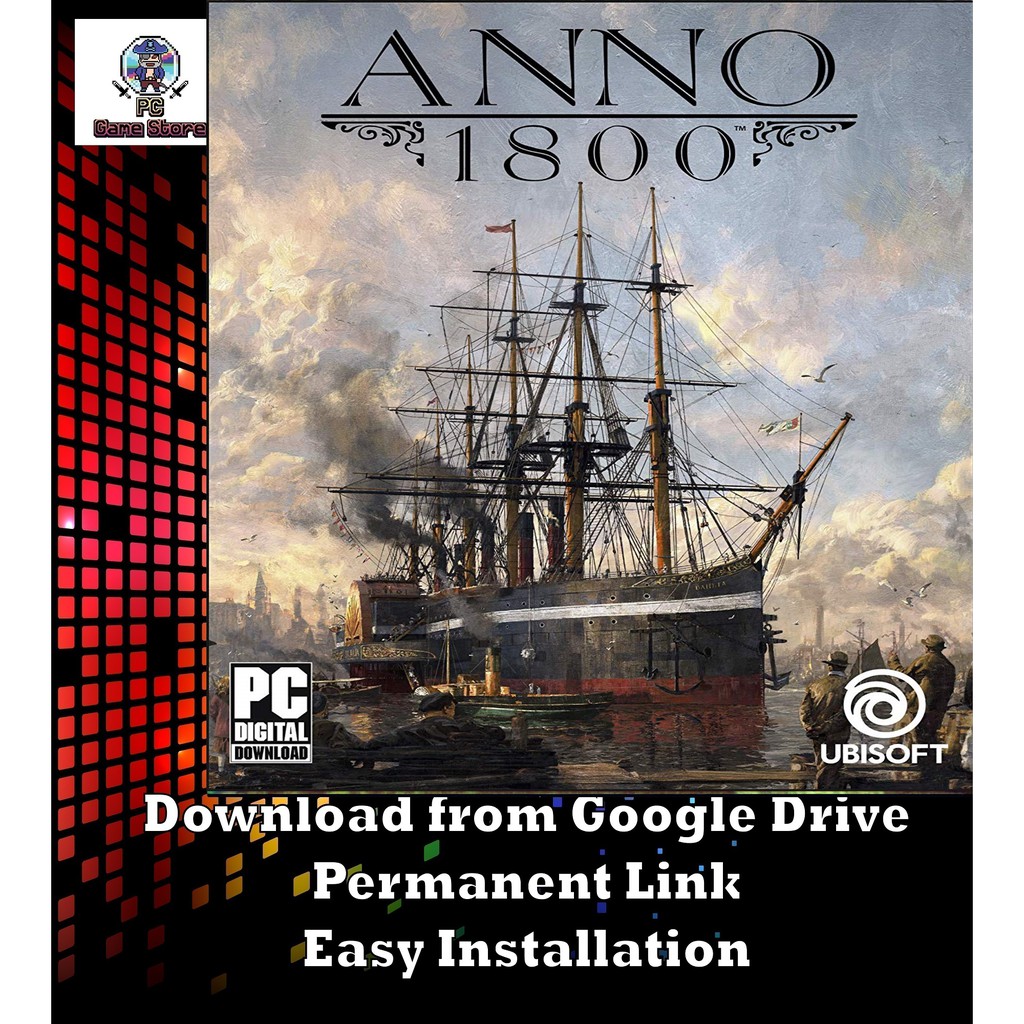 Anno 1800 Complete Edition [Digital Download] [PC OFFLINE] | Shopee ...