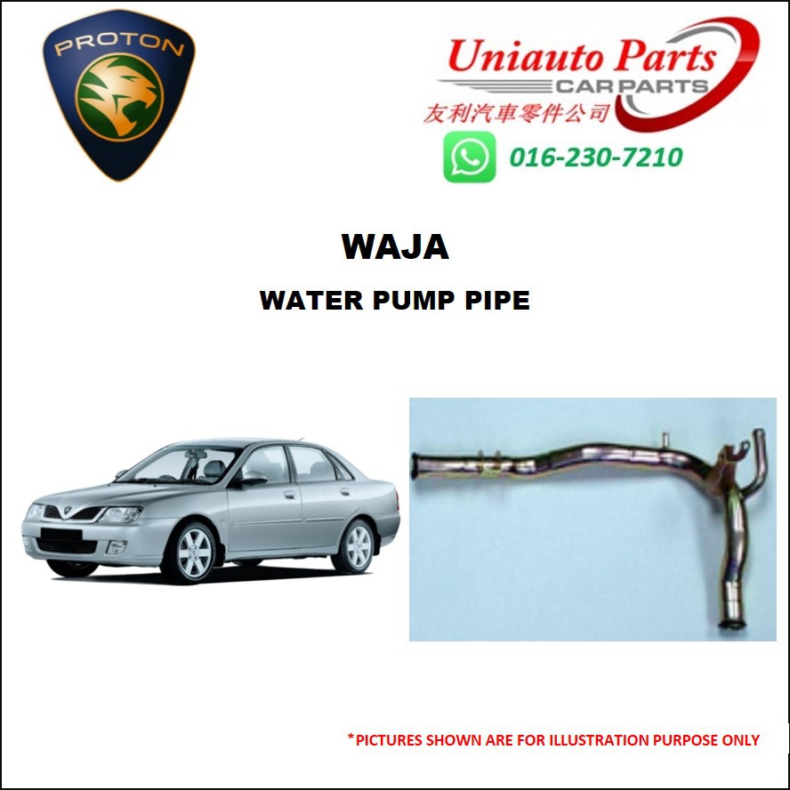 PROTON WAJA WATER PUMP PIPE | Shopee Malaysia
