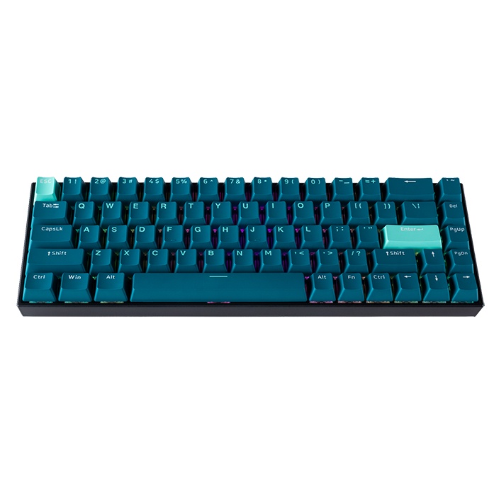 TECWARE Gaming Keyboard B68 / B68+ RGB Wireless Mechanical Keyboard ...