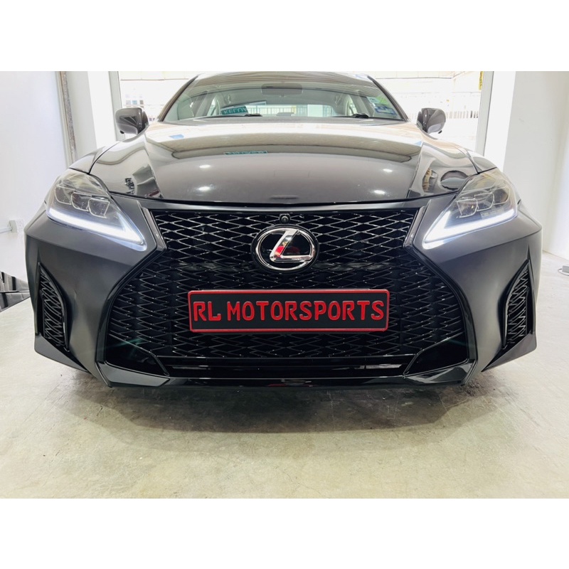 Lexus IS250C IS250 IS300 IS350 2006 - 2012 convert 2021 F sport front bumper grill grille IS ...