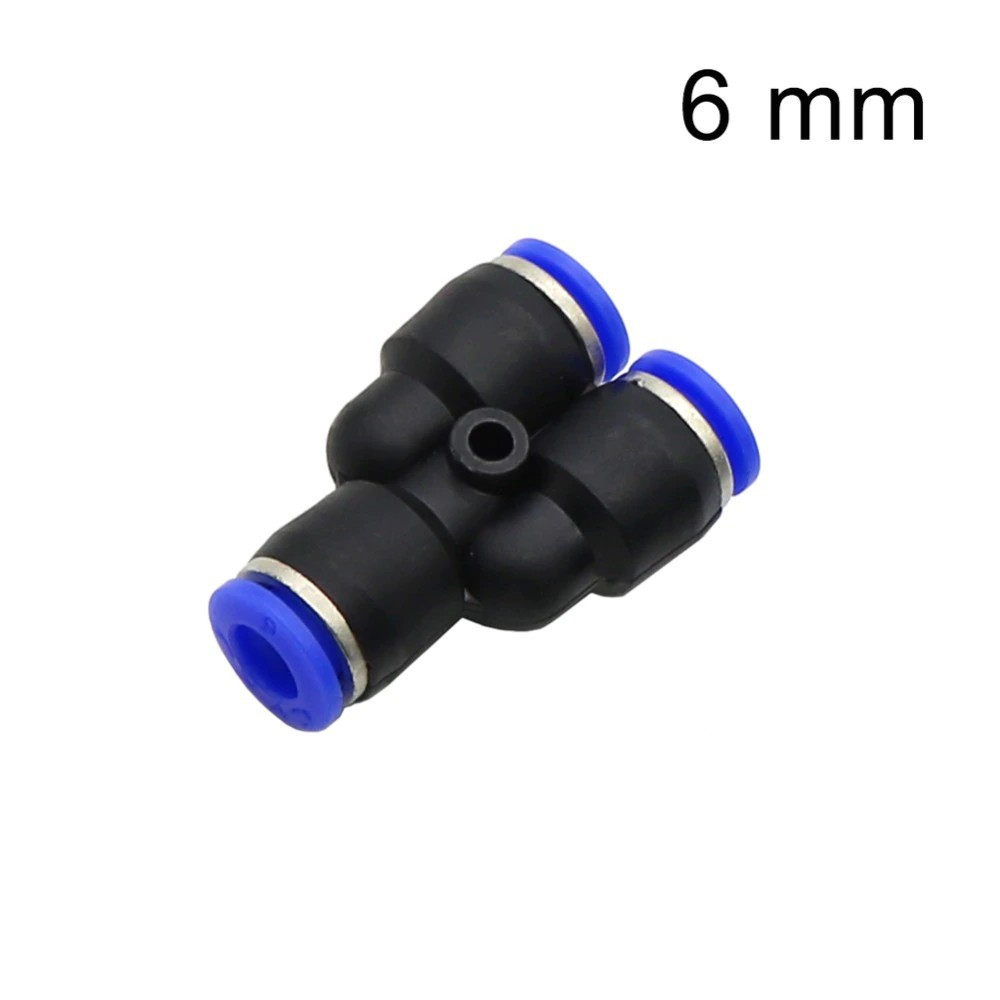 6mm Y connector for Low Pressure Mist Nozzle Garden Quick Coupling ...
