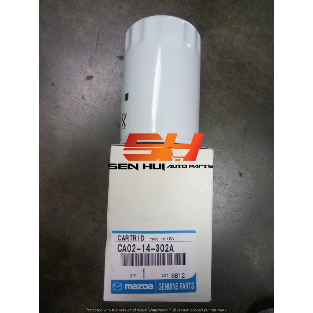 Mazda CX9 Engine Oil Filter CA0214302A Genuine Part | Shopee Malaysia