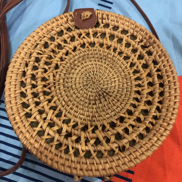 BEG ROTAN PRELOVED (From Vietnam) | Shopee Malaysia