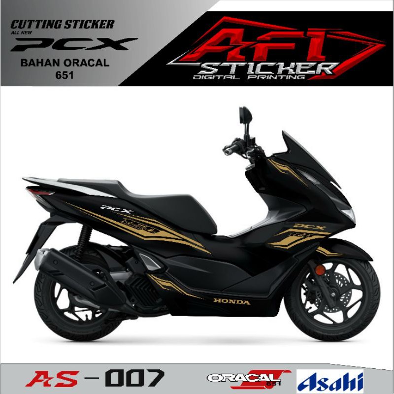 Striping cutting stickers for all new pcx 2021-2024 | Shopee Malaysia