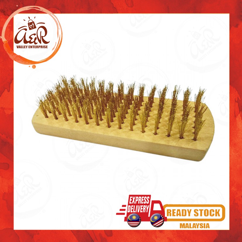 Berus Besi / Brass Wire Metal Hand Brush 🔥 READY STOCK MALAYSIA 🔥 ...