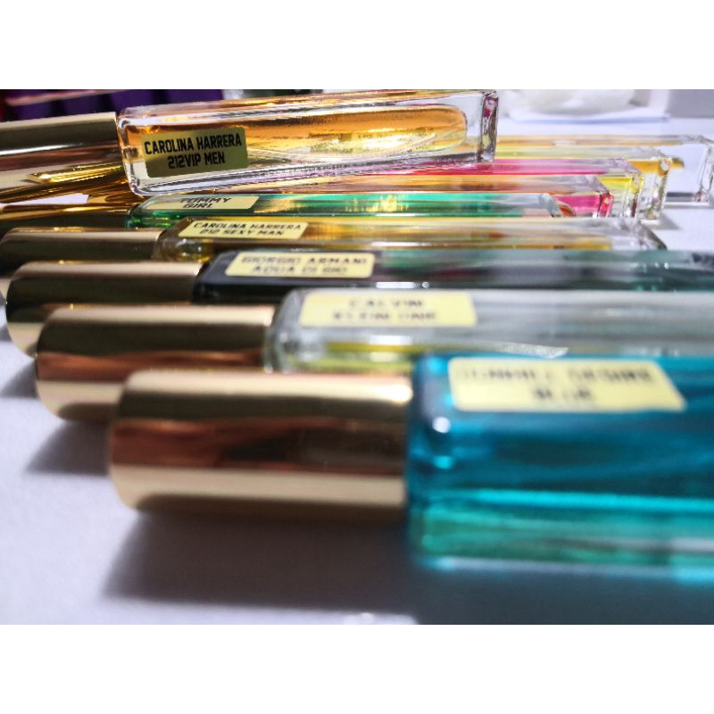 PERFUME PEN EDP HIGH QUALITY-FOR HER & FOR HIM (BOTOL PETAK 10ML)-LONG ...