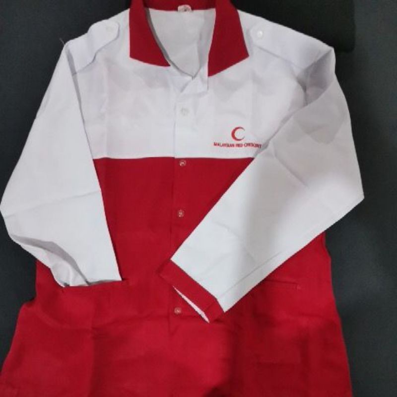 UNIFORM PBSM/MALAYSIAN RED CRESENT/BADAN BERUNIFORM PBSM | Shopee Malaysia
