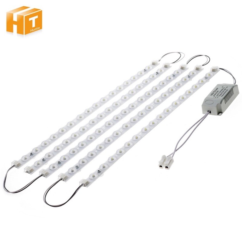 LED Tube Ceiling Light Module Source 32W 40W 50W 2835 LED Bar Lights ...