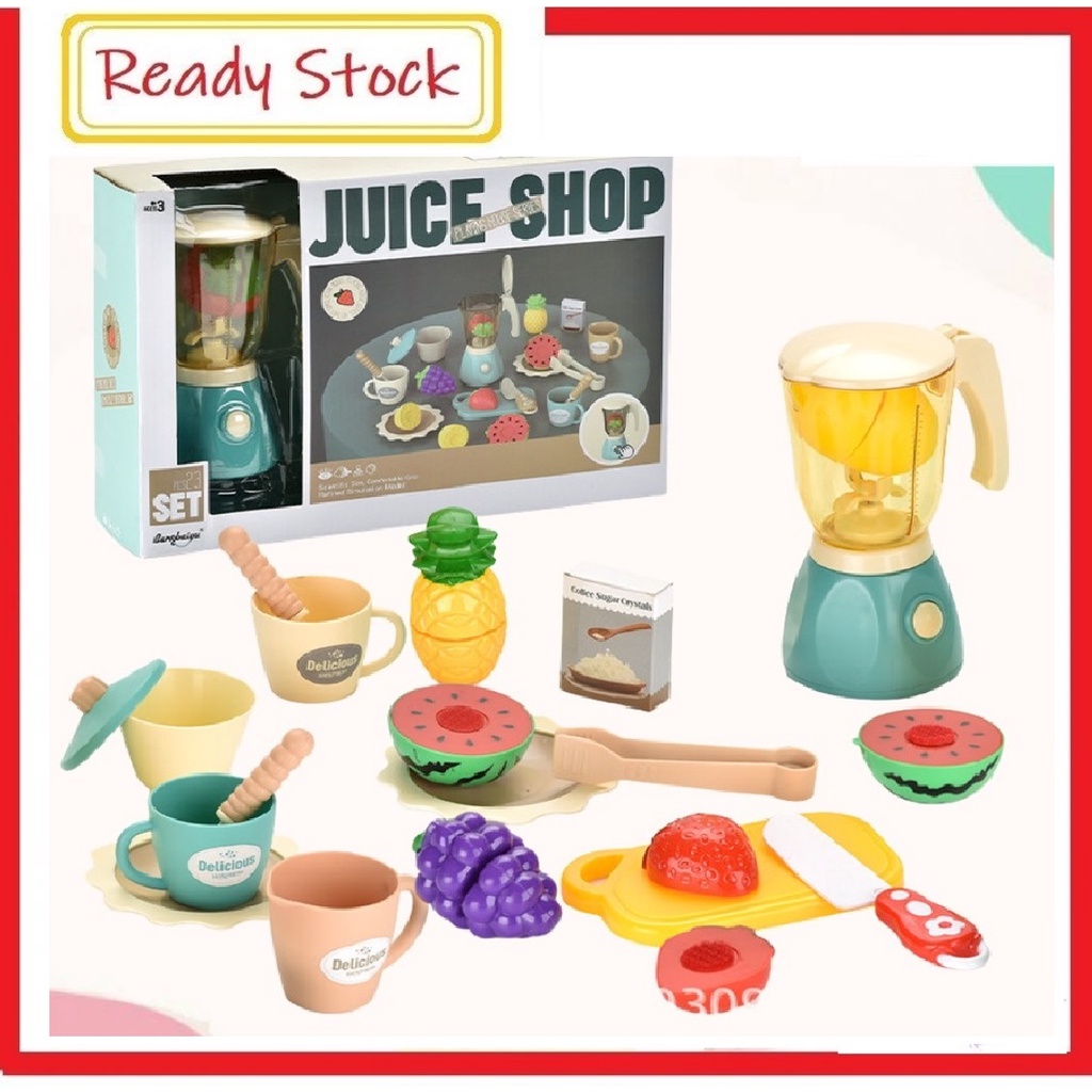 Simulate Juice Machine Kitchen Cooking Gas Stove Toy For Kid Pretend ...