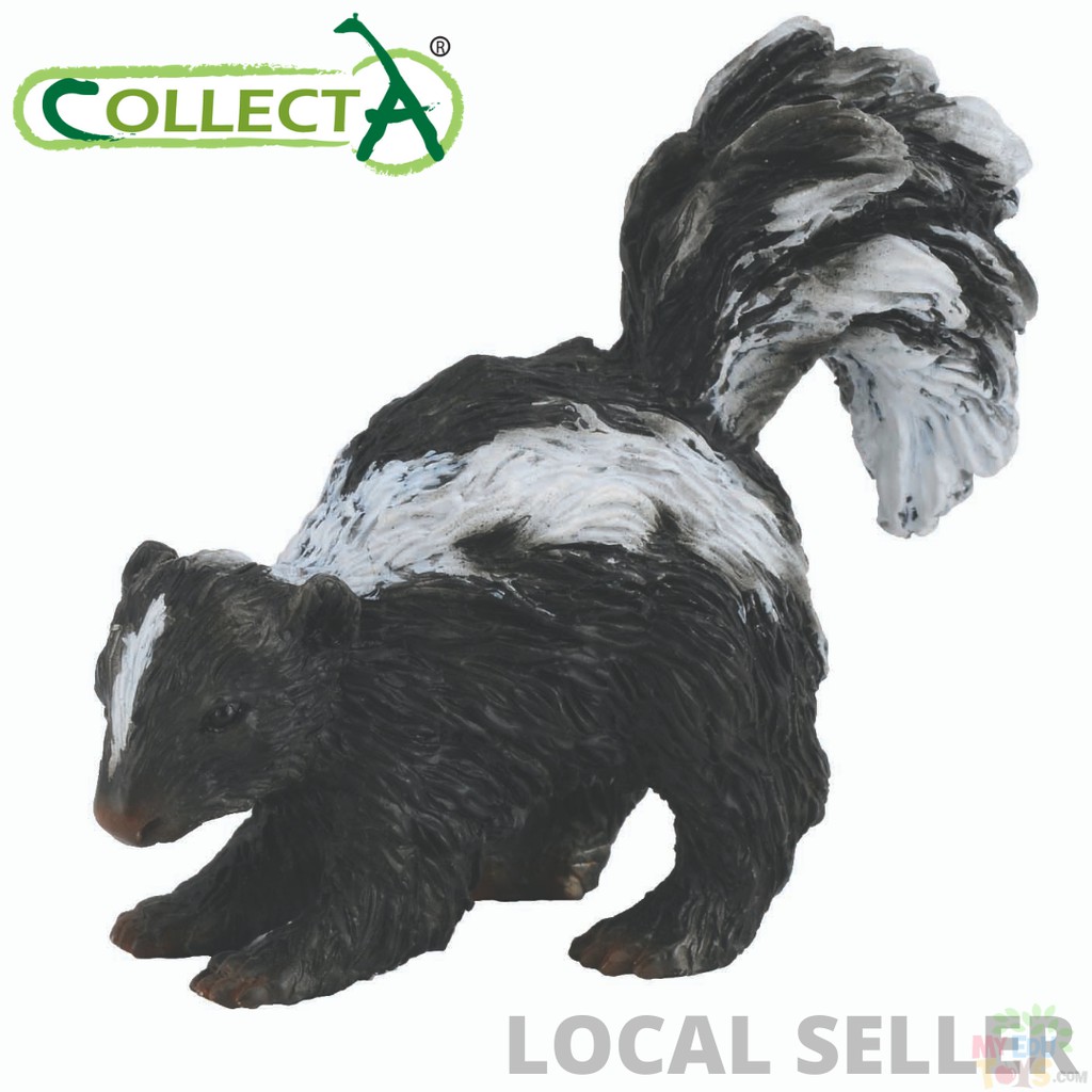 Skunk - Collecta 88381 Wild Life Animal Action Figures / Toys Figures ...