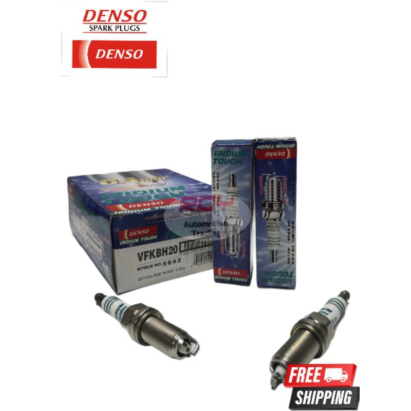 VFKBH20 100% ORIGINAL DENSO IRIDIUM TOUGH SPARK PLUG LEXUS IS250 LS460L TOYOTA MARK X (1PC ...