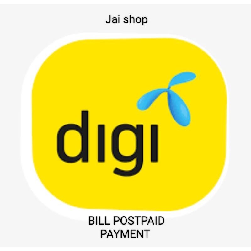 BILL POSTPAID DIGI CELCOM MAXIS UMOBILE ONEXOX YES🇲🇾 | Shopee Malaysia