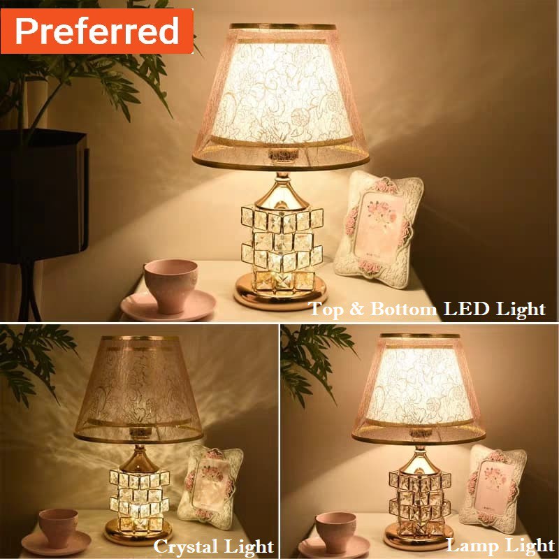 Premium LED Table Lamp design Table Lamp Romantic Table Lamp Lampu Meja ...
