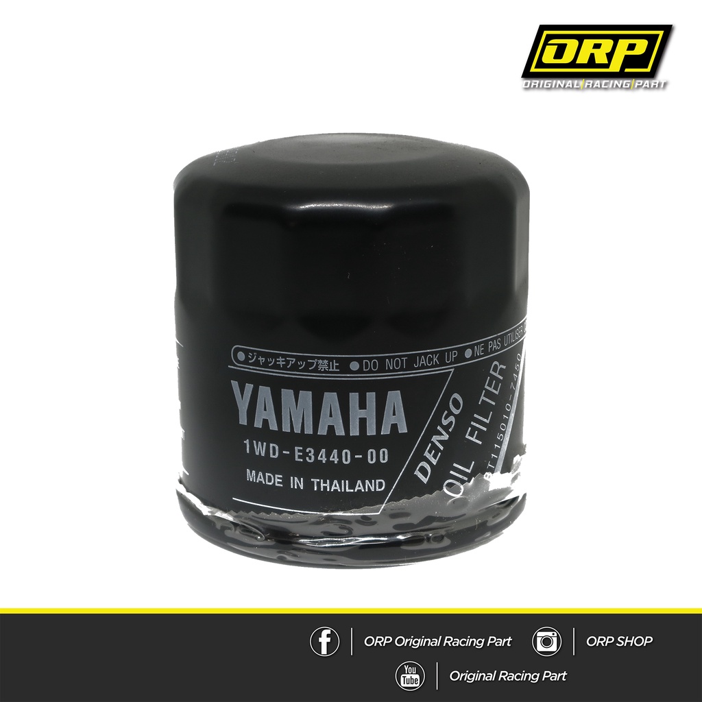 ORP : YAMAHA R25 R1 R6 XJ6 MT07 MT09 OIL FILTER ELEMENT ASSY/ OIL ...